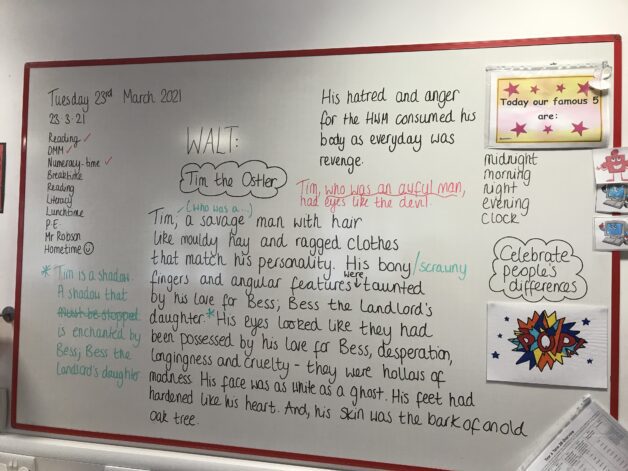 Year 6 working together… | Southwick Community Primary School